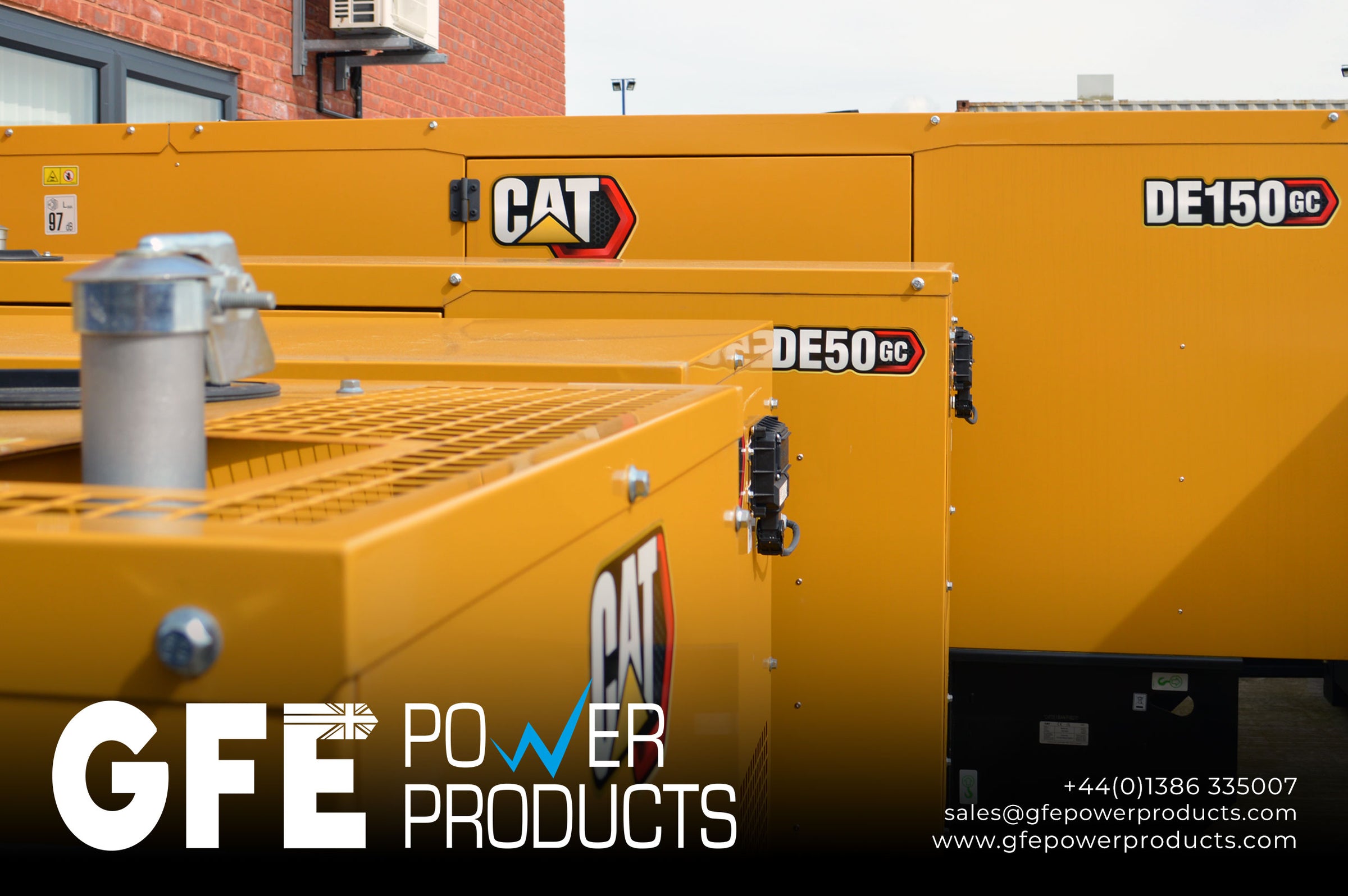 Sustainable Power Solutions: How CAT Diesel Generators Are Adapting to