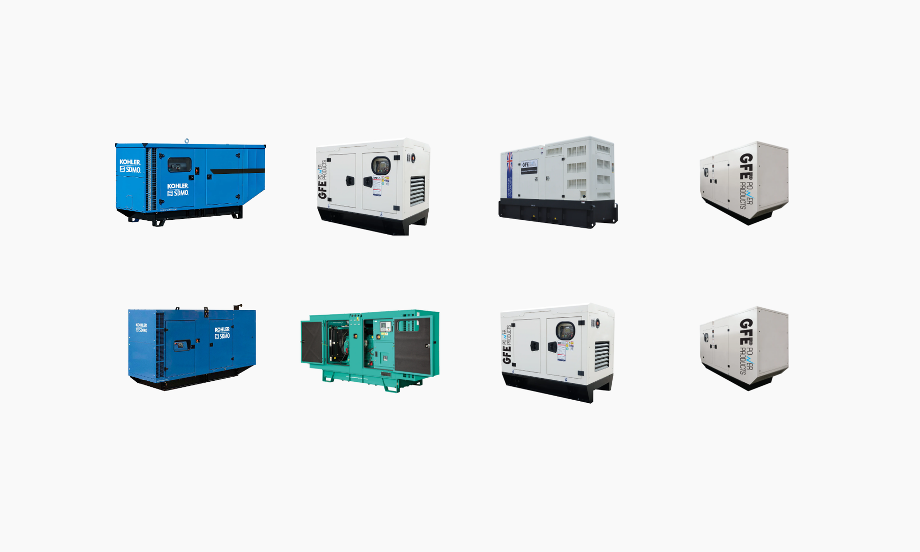 GFE Power Products extended generator offering with new brands