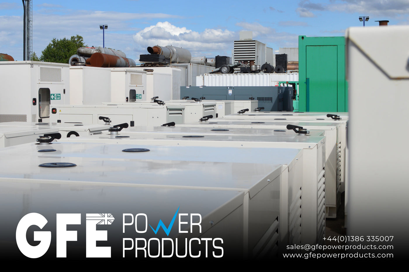 Industrial Diesel Engines Types and Applications