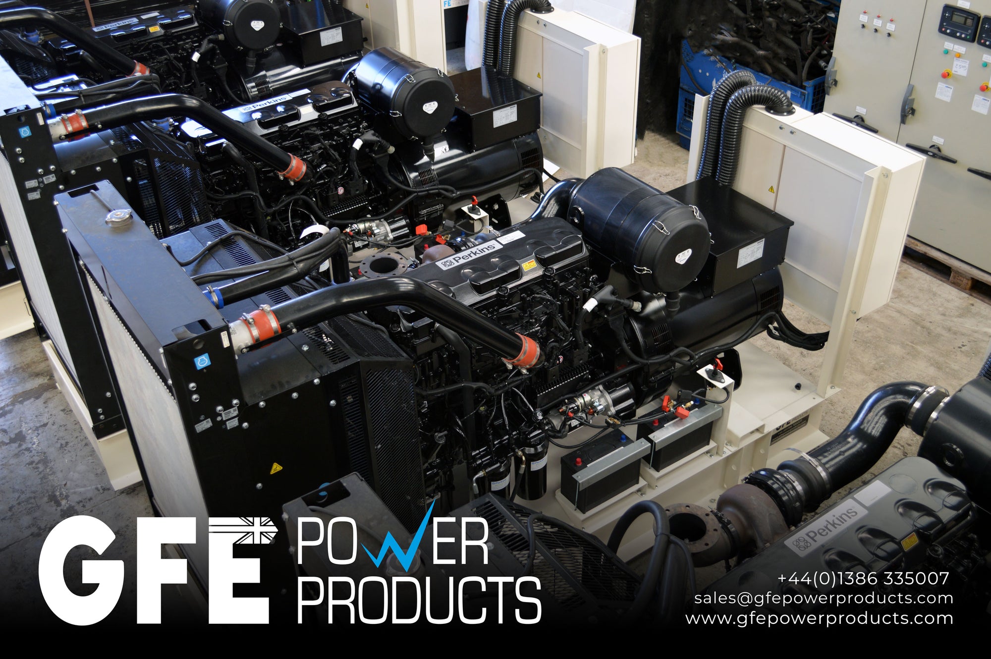 GFE Power Products Is An ISO Certified Leader In The Power Generation