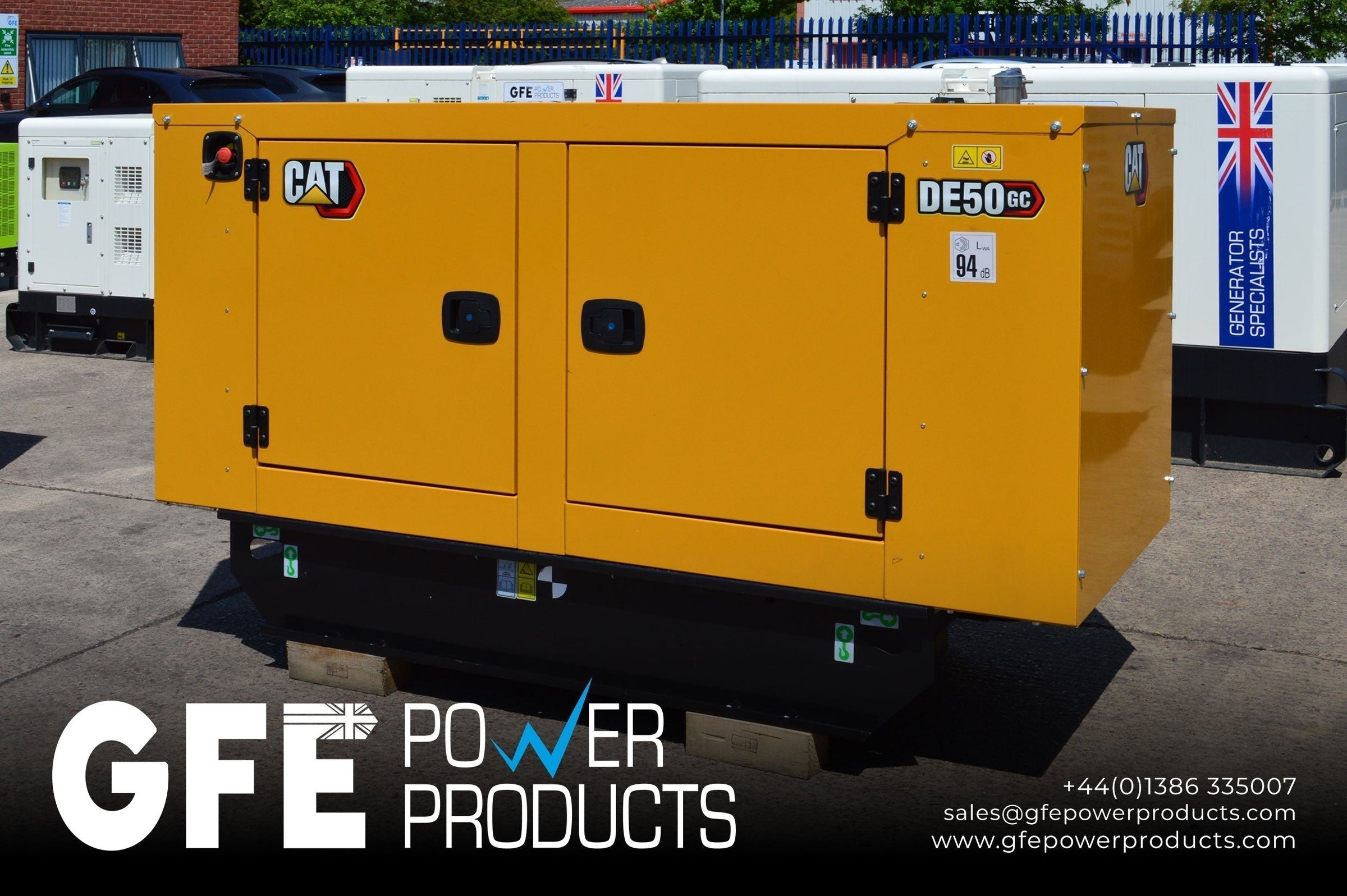 Inside the Caterpillar DE50GC’s Robust Design