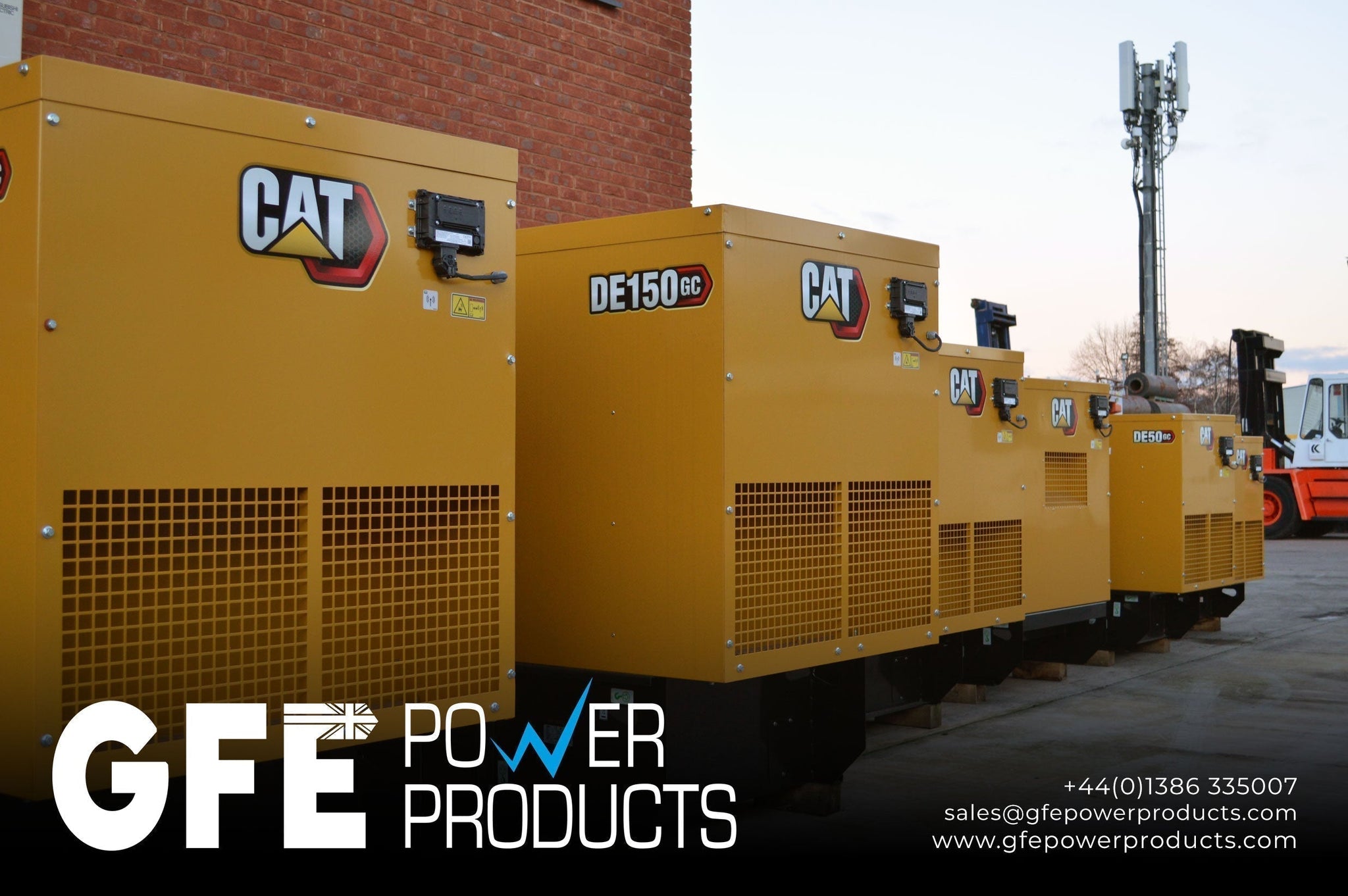 Meeting Critical Power Needs With Caterpillar Generators