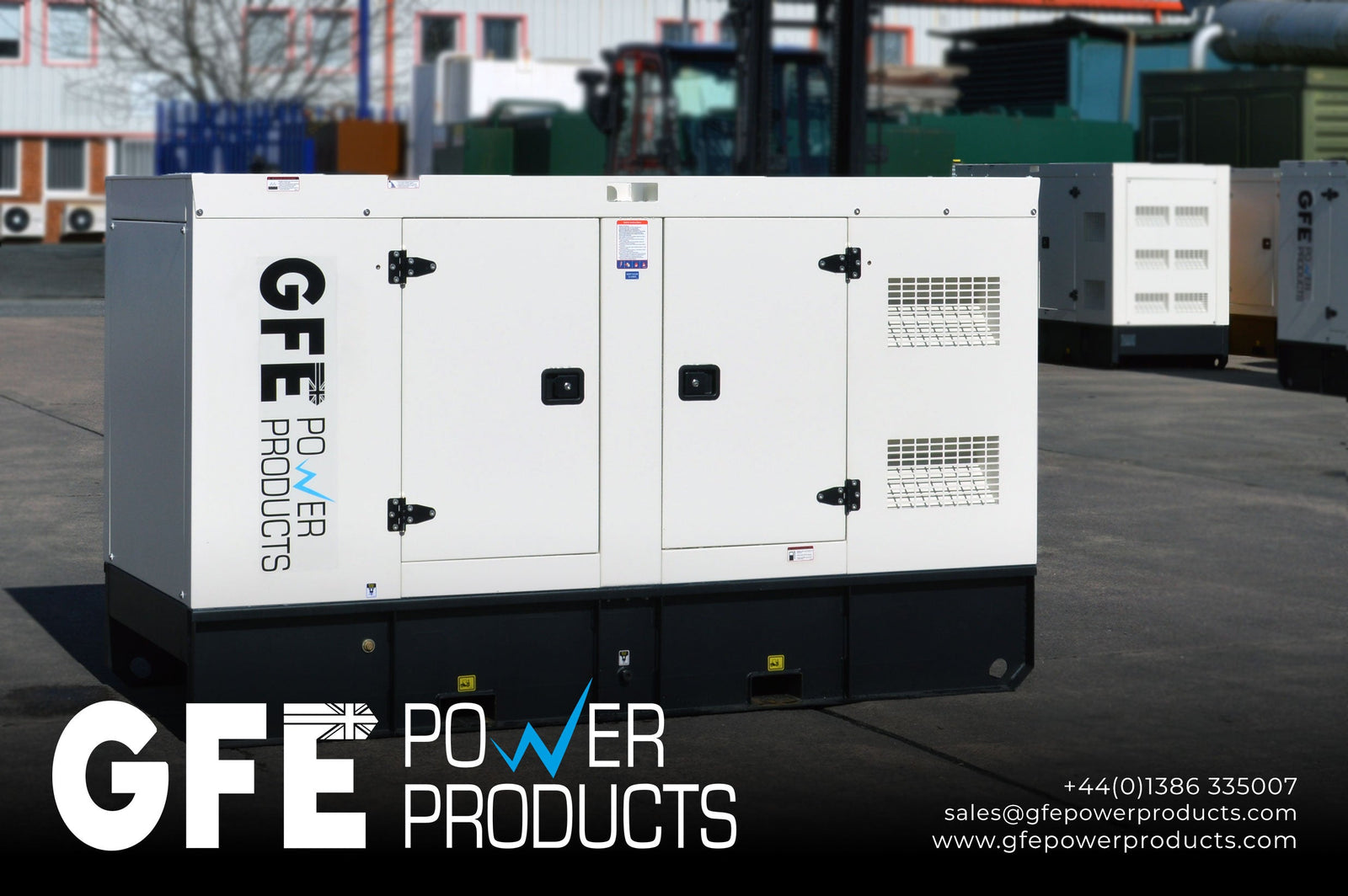 Introducing Baudouin Powered Generators