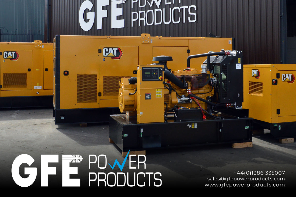 Powering Industries: The Versatility of CAT Diesel Generators