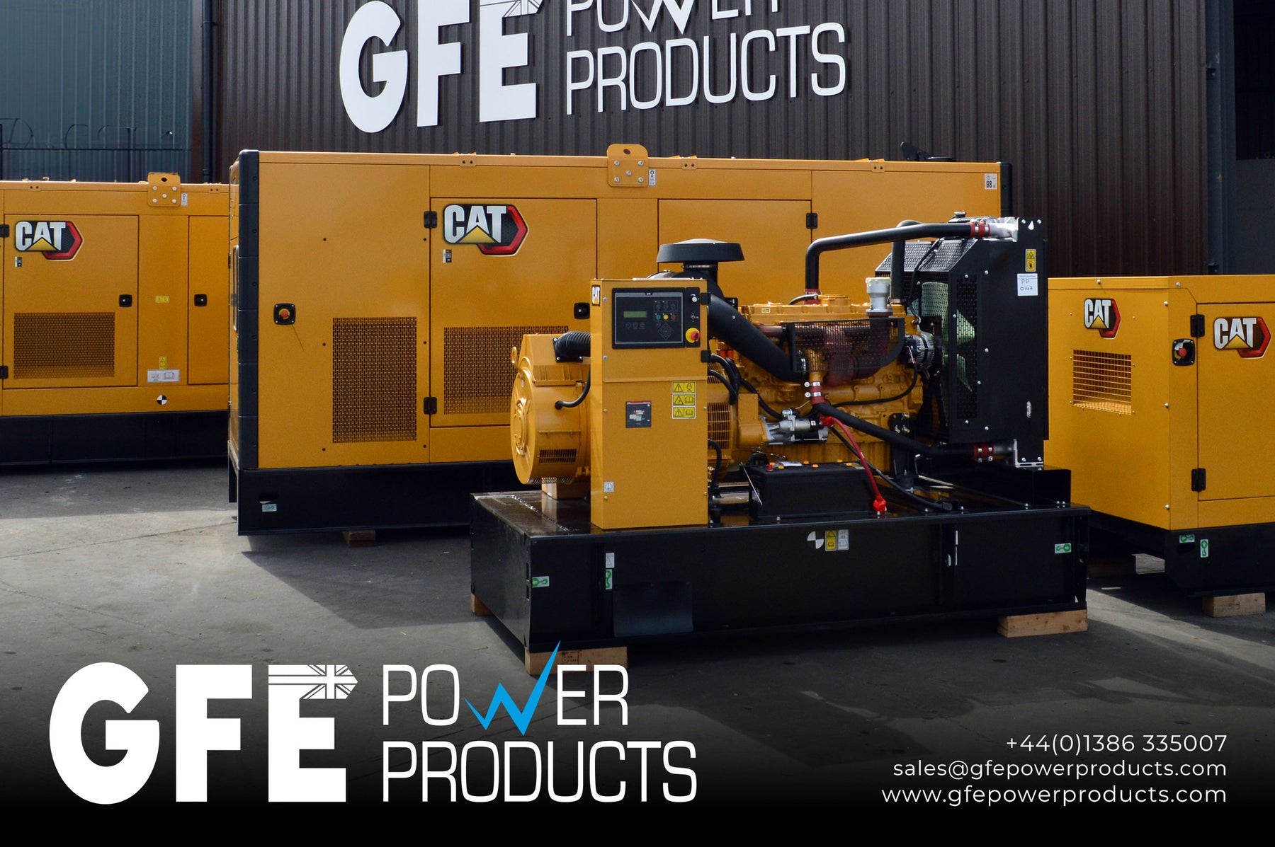 Powering Industries: The Versatility of CAT Diesel Generators