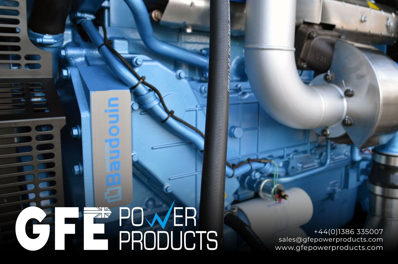 The History of Baudouin | GFE Power Products
