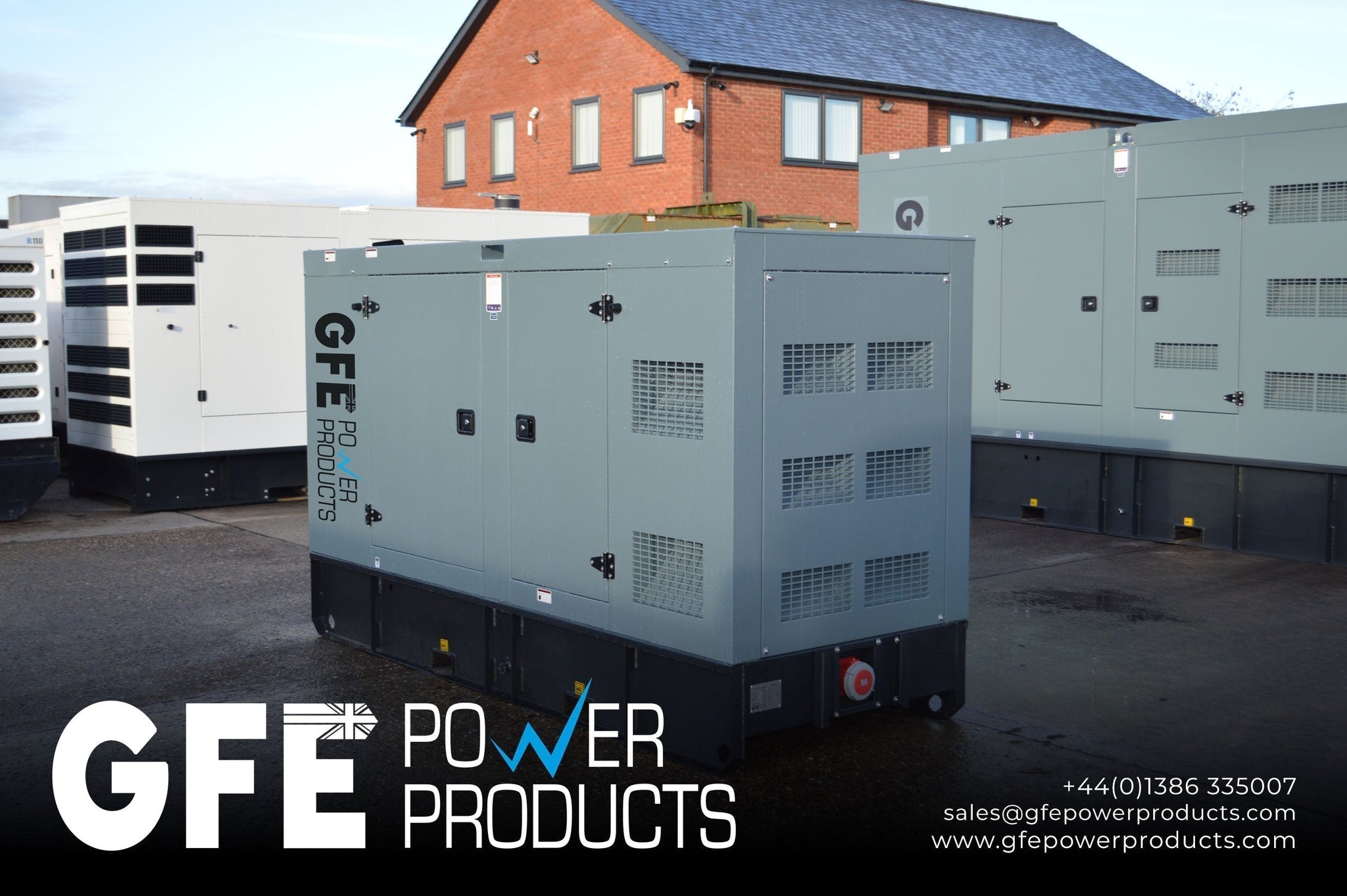Unleashing Power with the GFE110CSC Generator