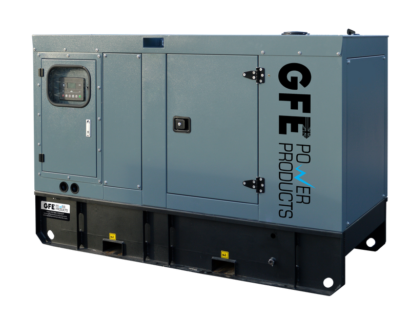 GFE Cummins-Powered 55kVA Diesel Generator - GFE60CSC