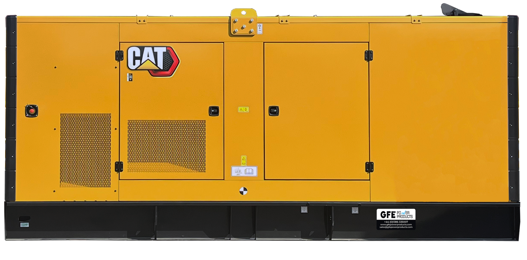 Cat® DE550E0 Canopied Diesel Generator | GFE Power Products