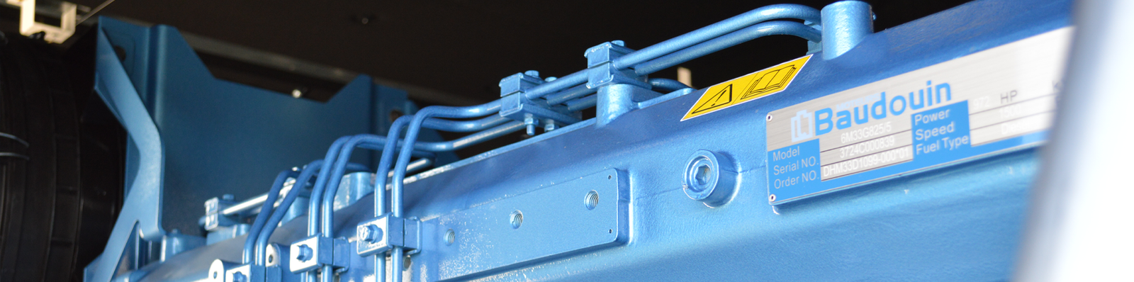GFE Baudouin Powered Diesel Generators | GFE Power Products