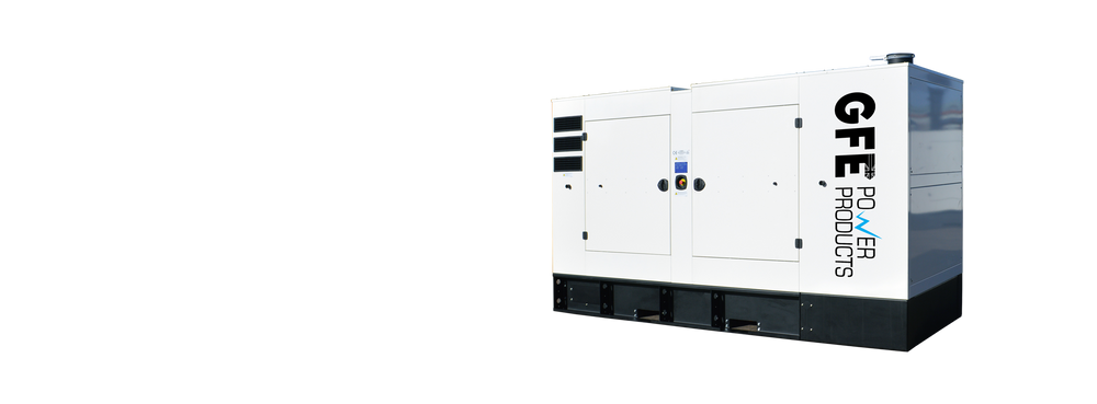 GFE Product range | Explore our range of diesel generators