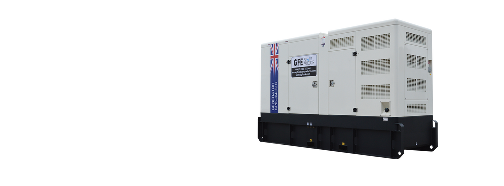 GFE Product range | Explore our range of diesel generators