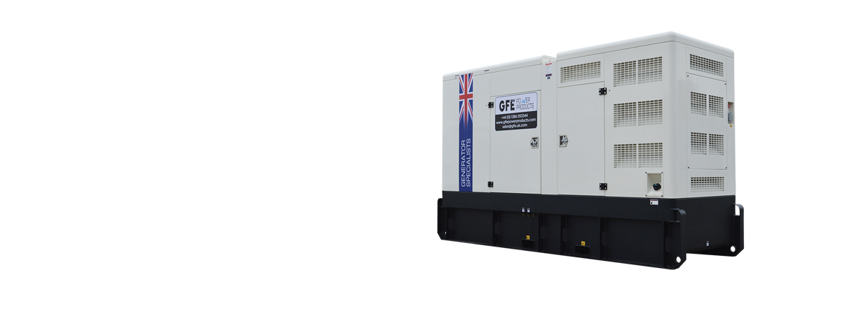 GFE Product range | Explore our range of diesel generators