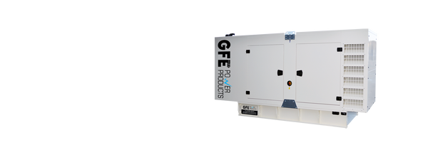 GFE Product range | Explore our range of diesel generators