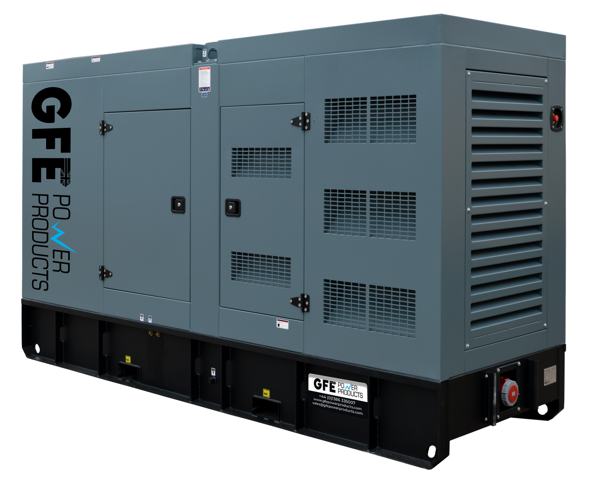 Cummins 200kVA Diesel Generator - GFE220CSC