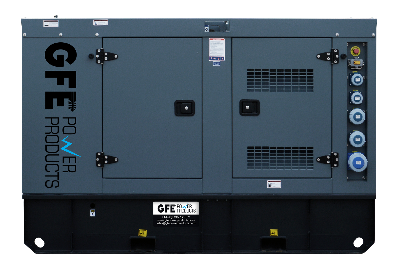 Generators - diesel, petrol and OEM supplied by GFE Power Products