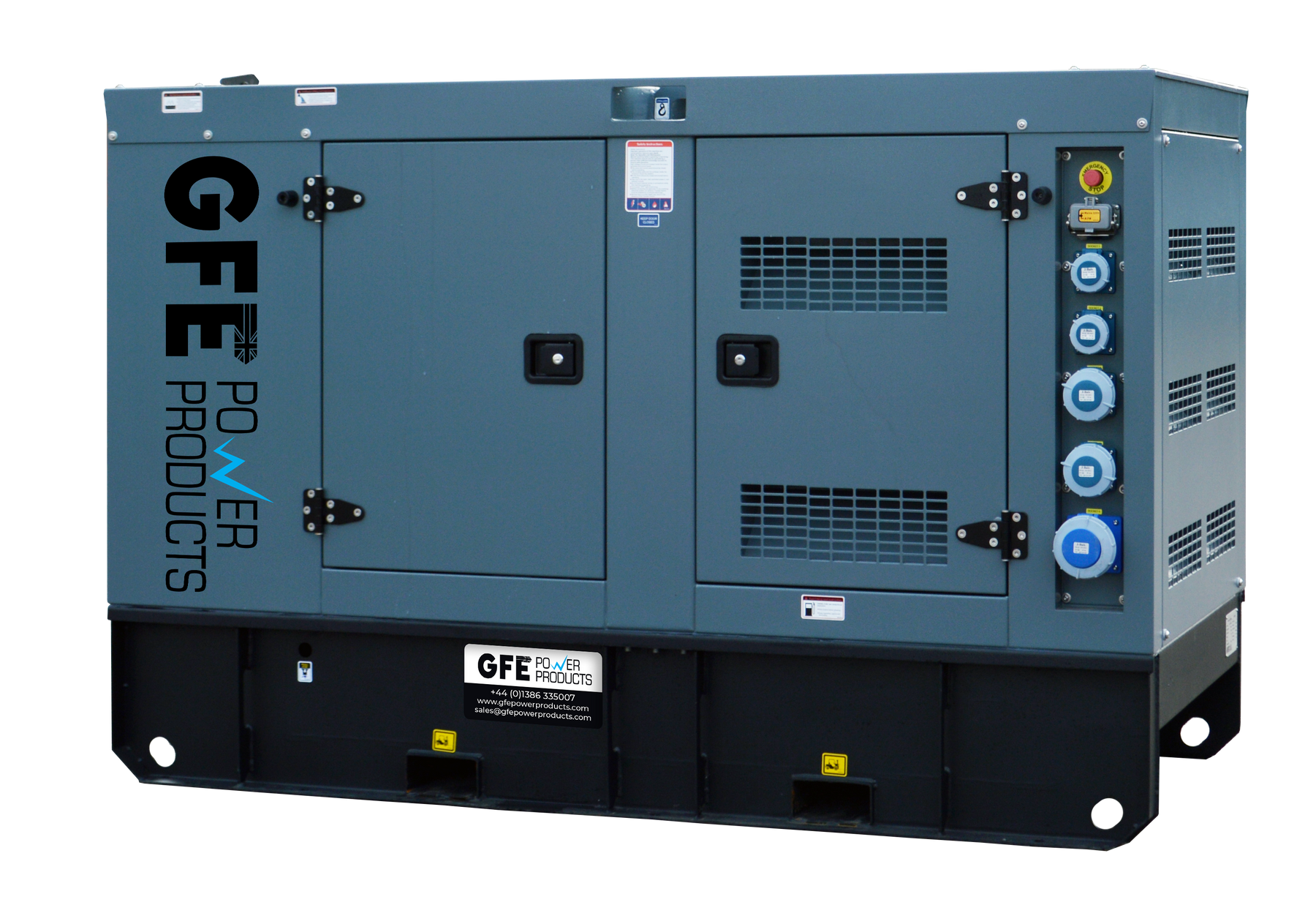 Generators - diesel, petrol and OEM supplied by GFE Power Products