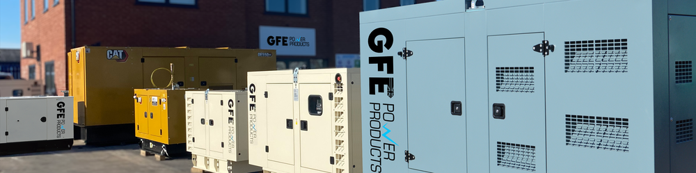 GFE Product range | Explore our range of diesel generators