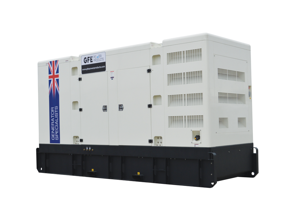 GFE Perkins PRO 500kVA Diesel Generator - GFE550PLC PRO | GFE Power ...