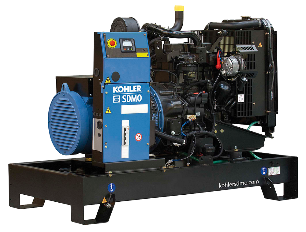KOHLER-SDMO J44 44kVA Diesel Generator | GFE Power Products