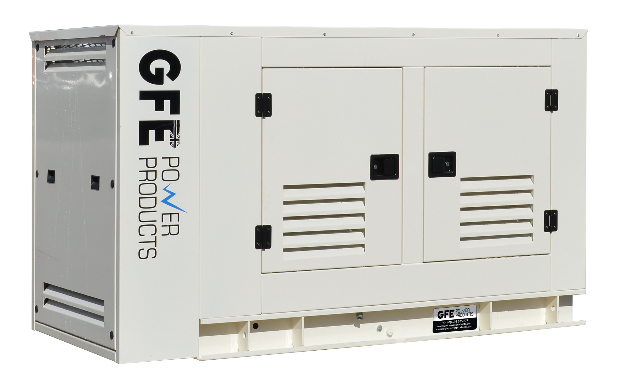 GFE110PLC Perkins Diesel Generator - 100kVA | GFE Power Products
