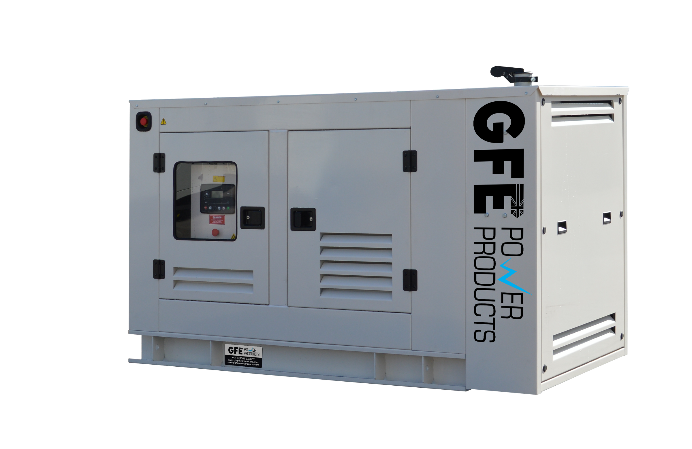 GFE110PLC Perkins Diesel Generator - 100kVA | GFE Power Products