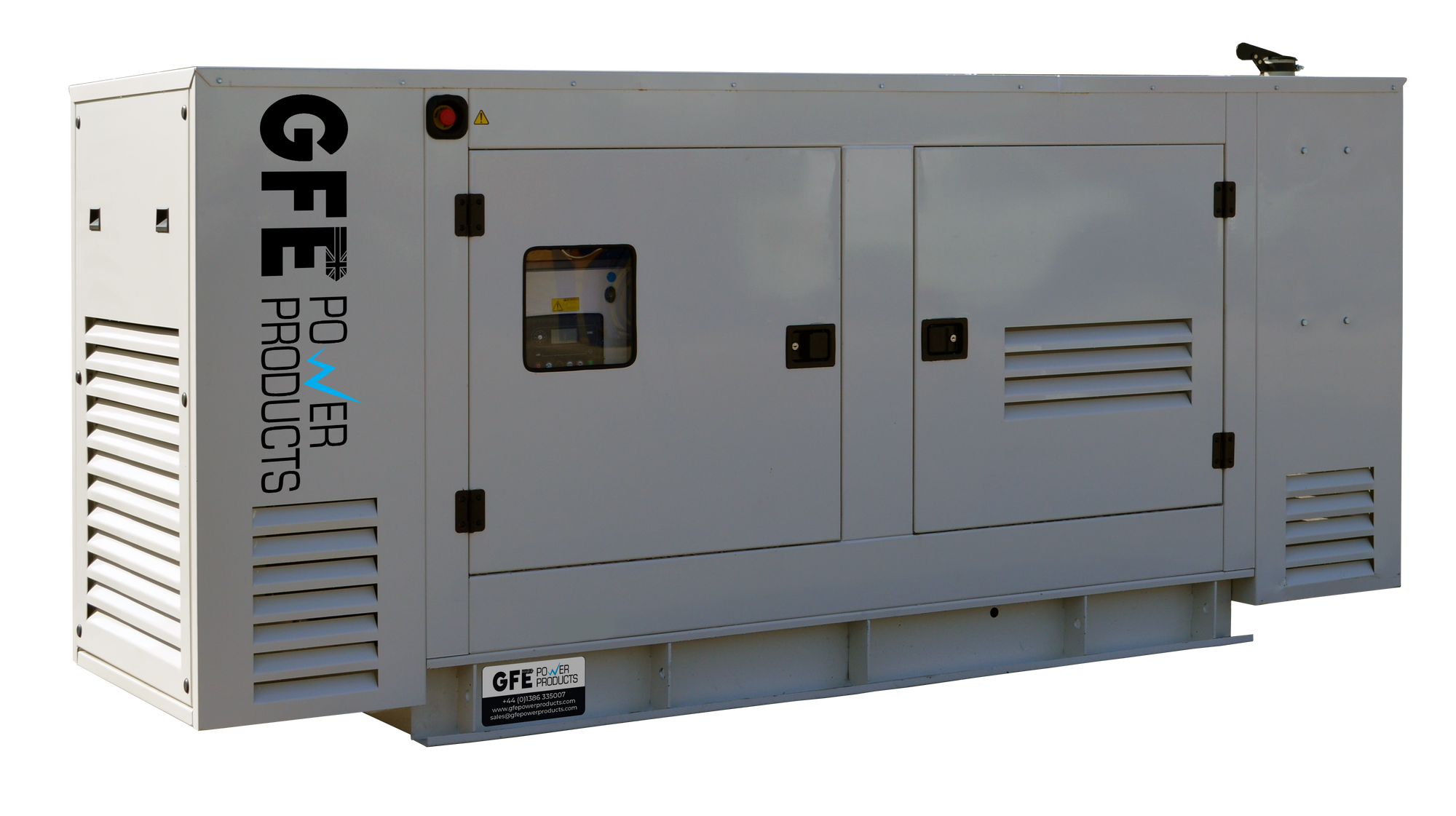 GFE165PLC Perkins Diesel Generator - 150kVA | GFE Power Products