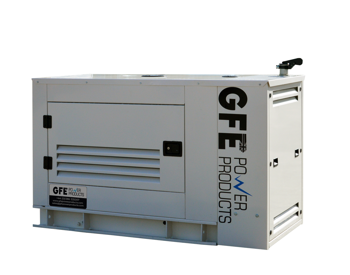 GFE17PLC Perkins Diesel Generator - 15kVA | GFE Power Products