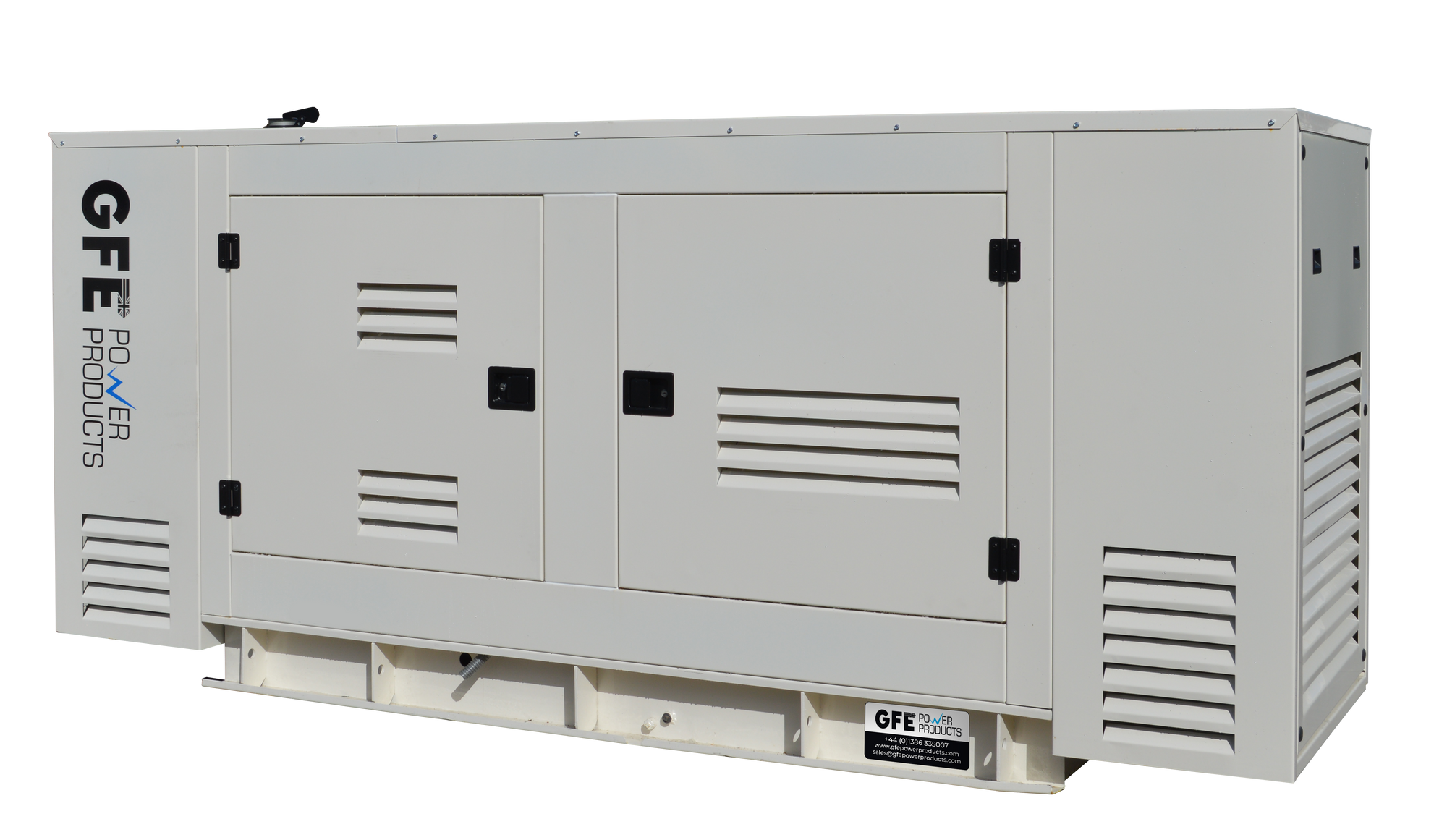 GFE385PLC Perkins Diesel Generator - 350kVA | GFE Power Products