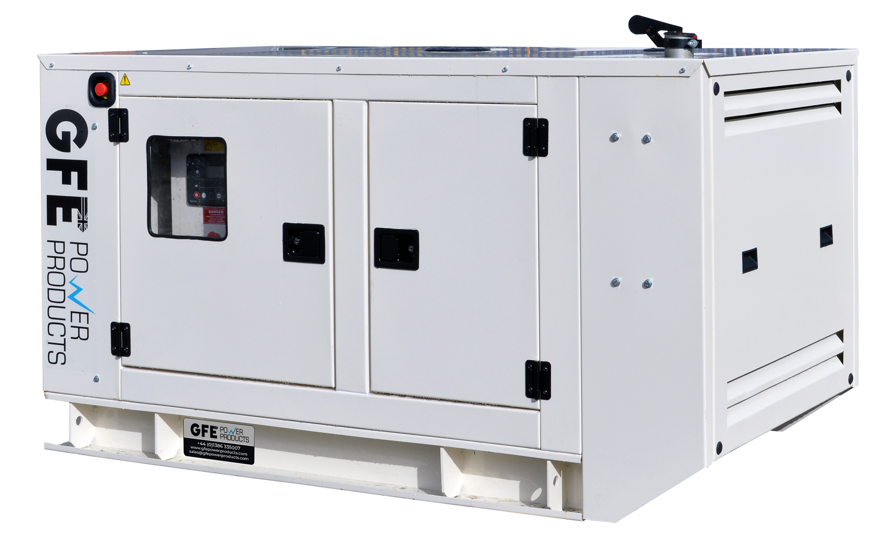 GFE50PLC Perkins Diesel Generator - 45kVA | GFE Power Products
