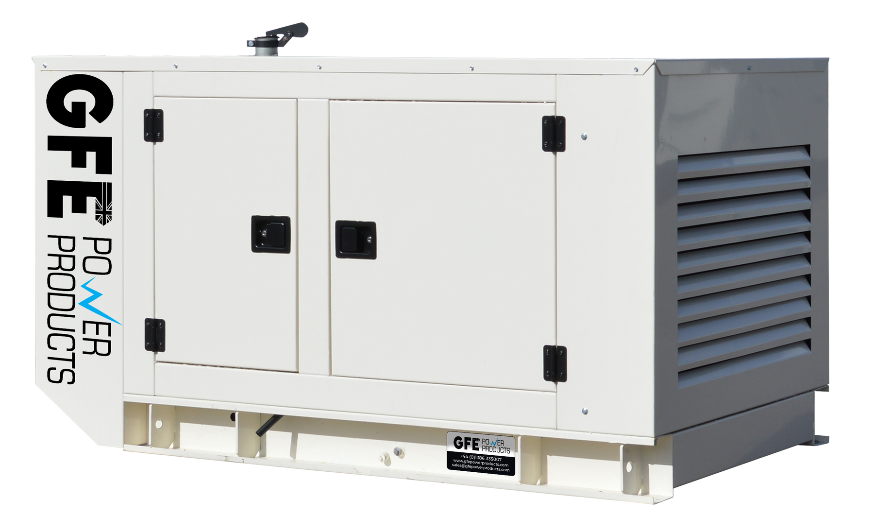GFE66PLC Perkins Diesel Generator - 60kVA | GFE Power Products