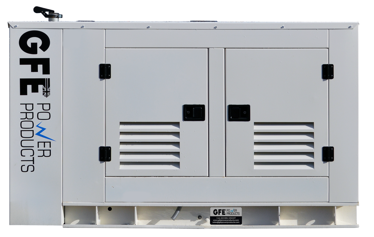 GFE80PLC Perkins diesel generator - 88kVA | GFE Power Products
